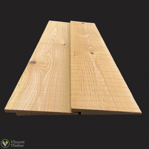 Western Red Cedar Horizontal Cladding 32 X 150 Rebated F / Edge ...