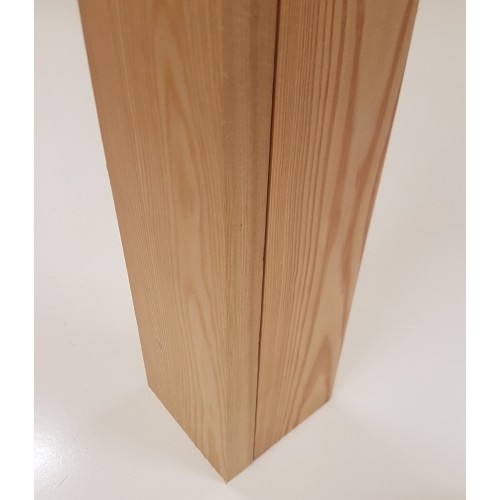 Siberian Larch Cladding Corner 2 Piece
