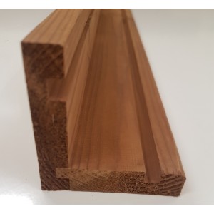 Thermowood Cladding Corner 2 Piece